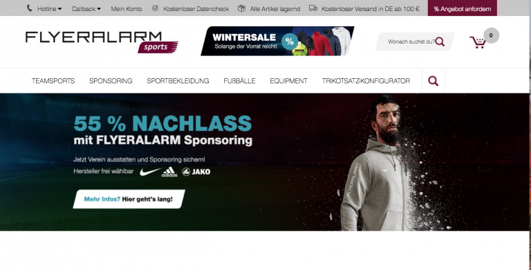 flyeralarm_sports_logo - Würzburger Fussballschule Michael Hochrein