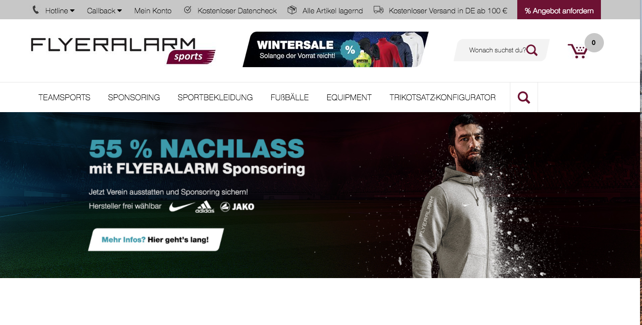 flyeralarm_sports_logo - Würzburger Fussballschule Michael Hochrein